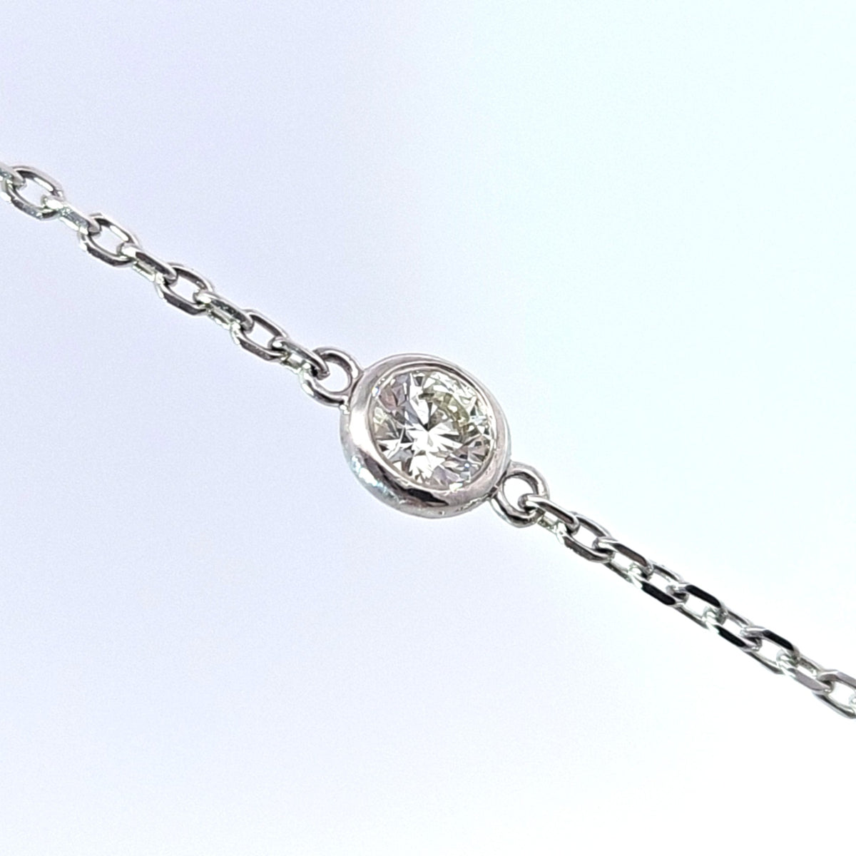 20 ct Diamond Riviera Necklace