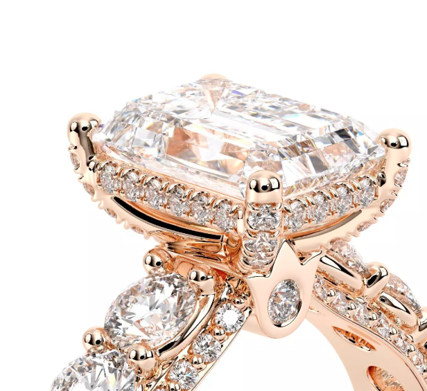 Verragio Couture Collection Diamond Engagement Ring