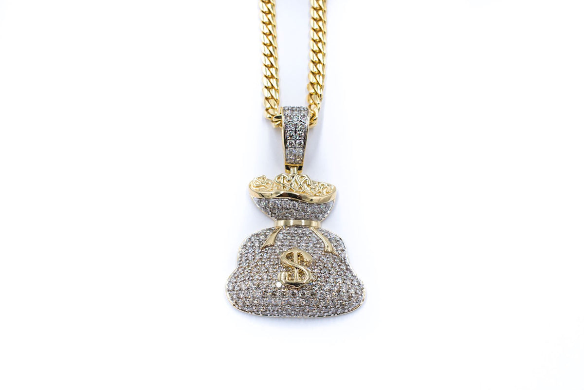 Diamond Money Bag in NM | Crown Jewels And Coin